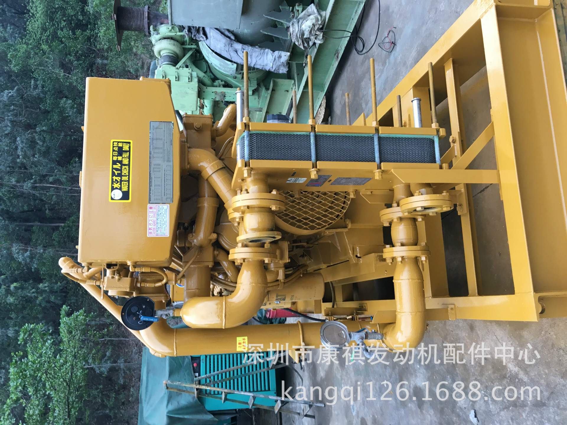 供应美国卡特彼勒C3412船用发动机维修零配件-阿里巴巴