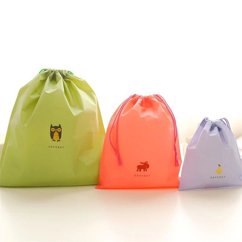 厂家直销定做塑料包装袋CPE塑料收纳袋抽绳袋 PE束口袋穿绳抽绳袋-阿里巴巴