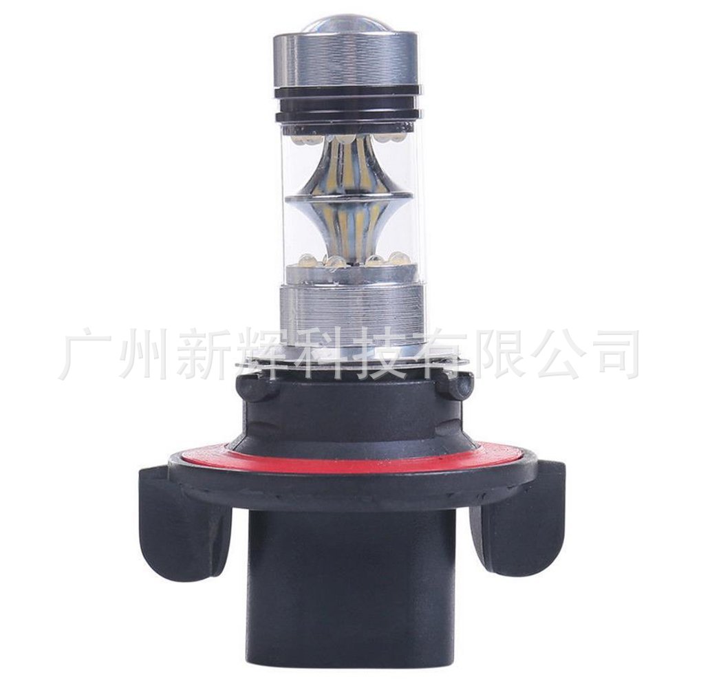 新辉 汽车LED灯 H13 9008 100W 20LED 雾灯 三星 2323 高亮前照灯-阿里巴巴