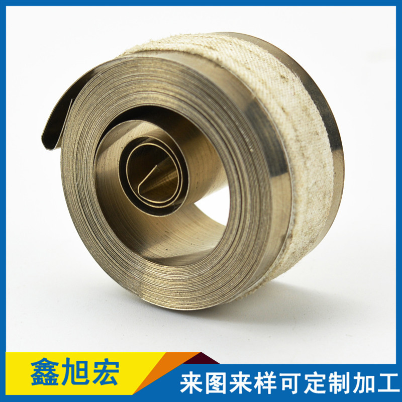 专业生产平面涡卷弹簧 恒力弹簧 收线发条不锈钢发条弹簧生产厂家-阿里巴巴