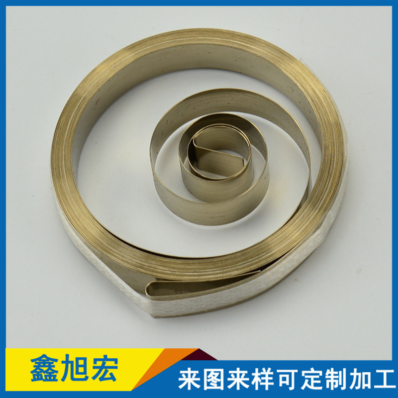 鑫旭宏发条弹簧不锈钢收线弹簧 广东恒力发条 变力发条玩具发条-阿里巴巴