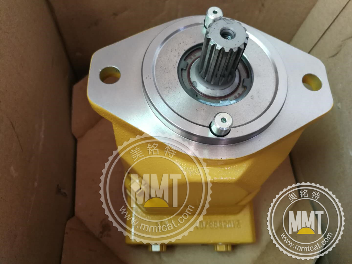 CAT卡特挖掘机345B风扇马达155-9107液压泵1559107冷却系统 风扇-阿里巴巴