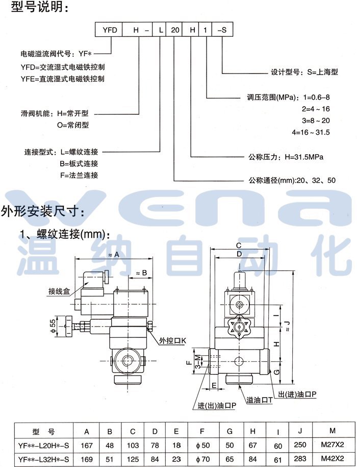 YFEH-B32H4-S,YFEO-B20H3-S,电磁溢流阀-阿里巴巴