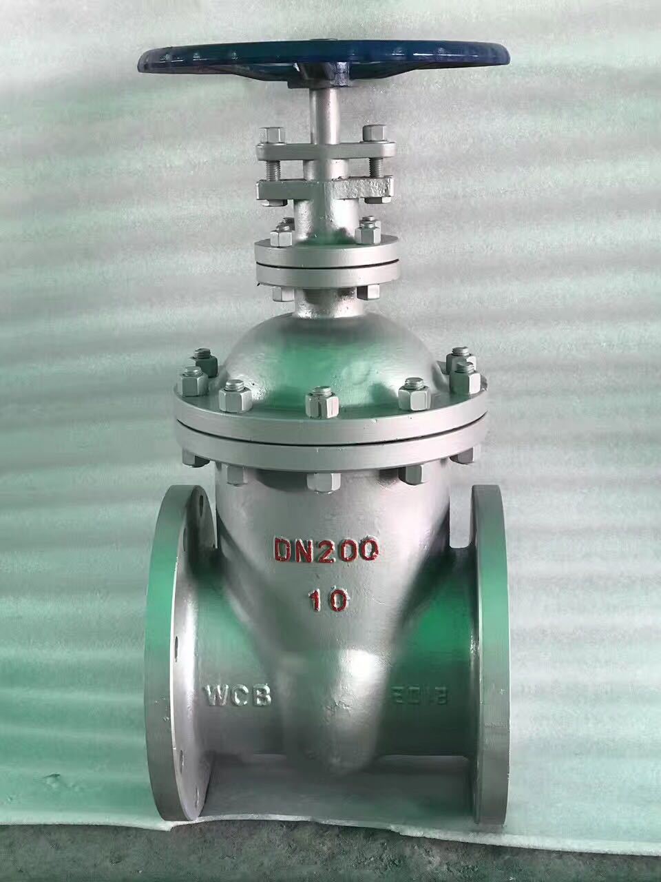 Z45H-10C暗杆闸阀 304不锈钢法兰暗杆闸阀-阿里巴巴