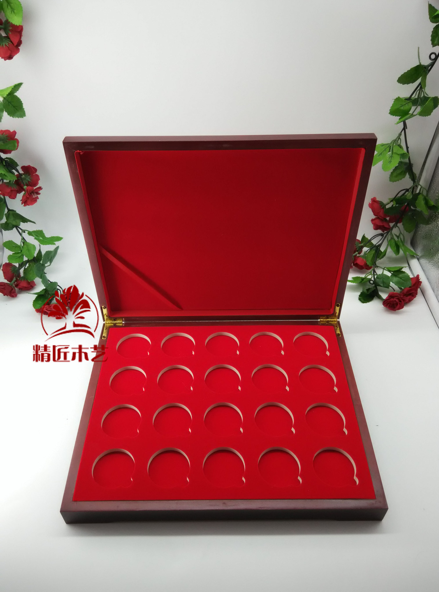 厂家直销定做木盒十二生肖纪念币包装盒元宝邮票纪念钱币盒-阿里巴巴
