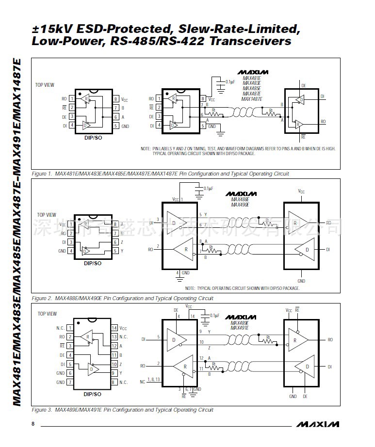 max488引脚功能图-千图网