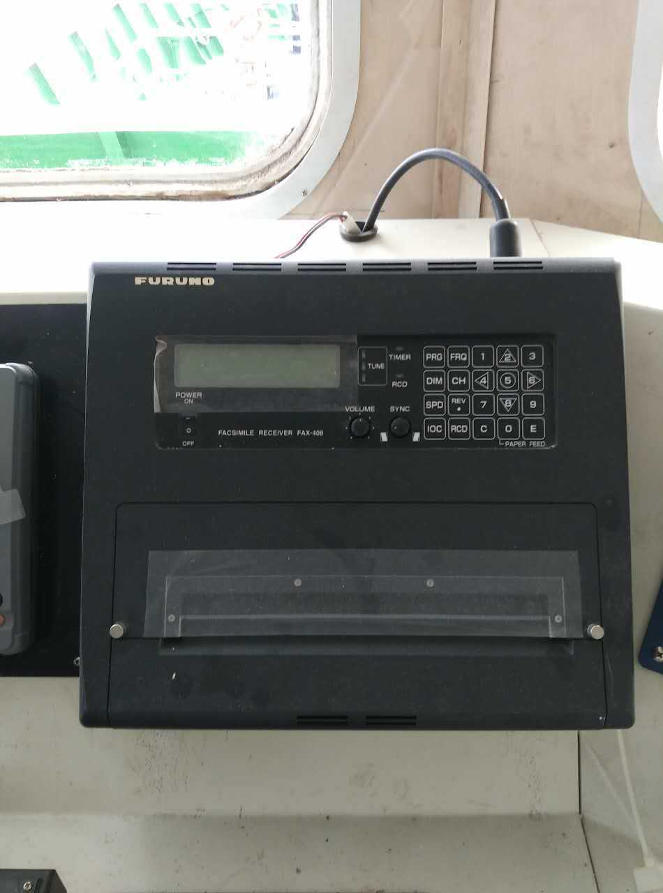 古野FAX-410气象传真机FAX-408船用气象传真接收机CCS证书-阿里巴巴