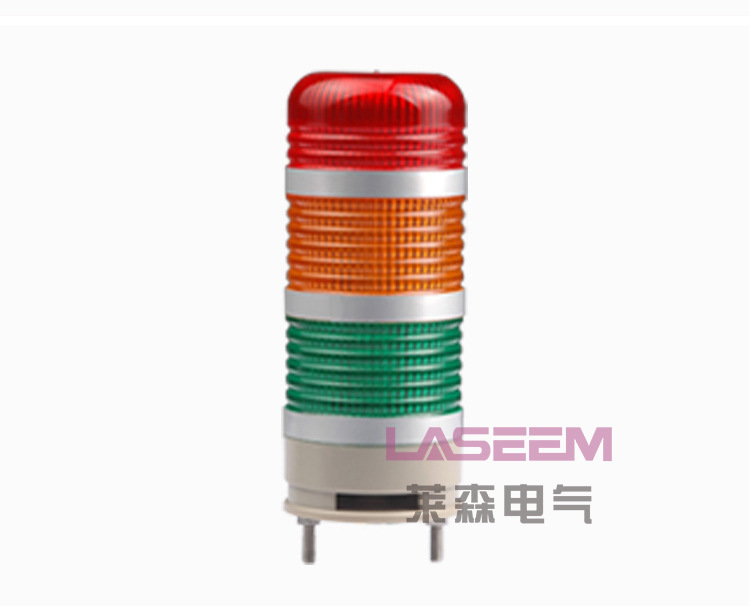 LASEEM品牌936D警示灯 LED三色常亮/闪亮信号灯 24V小型报警灯-阿里巴巴