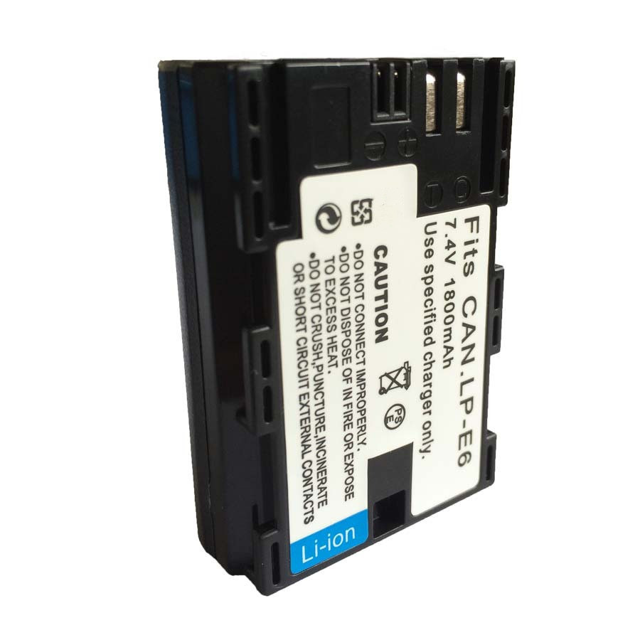 拓普赛LP-E6电池适用佳能R5 R6 R7 60d 7D 90D6D单反相机lpe6电池-阿里巴巴