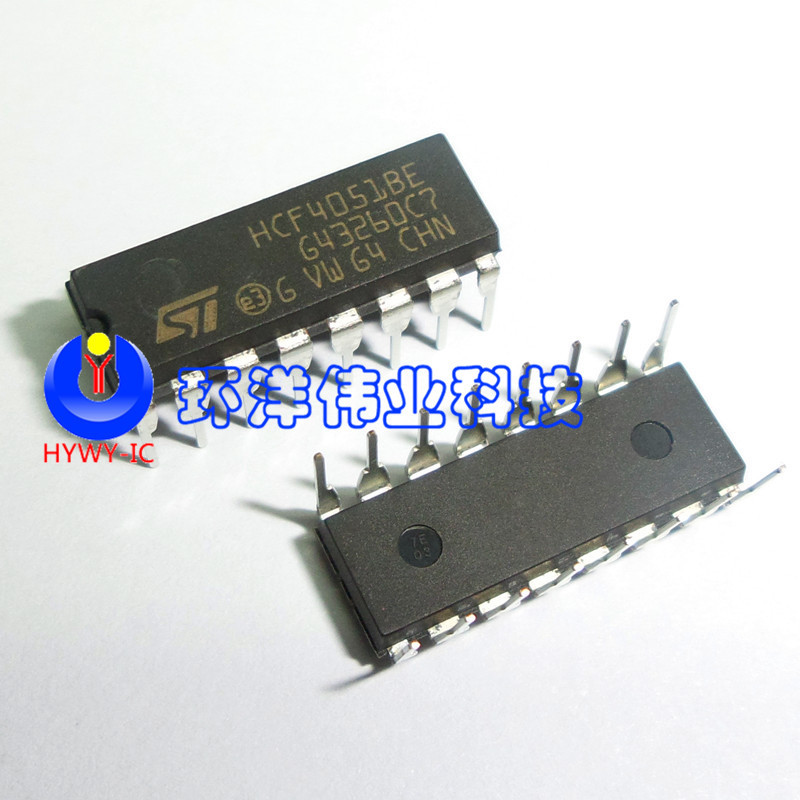 hcf4051详细原理图资料-千图网