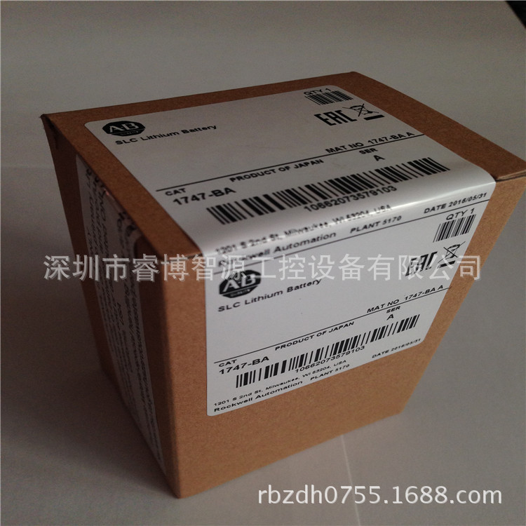 AB罗克韦尔 1746系列电池 现货原装正品 1747-BA CPU电池-阿里巴巴