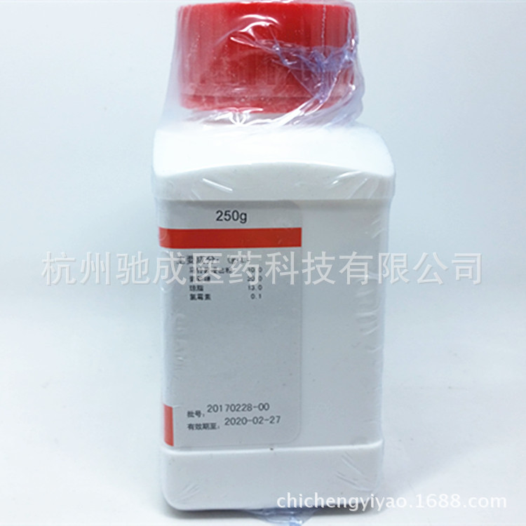 杭州微生物 马铃薯葡萄糖琼脂（PDA）培养基 250g M0148-阿里巴巴