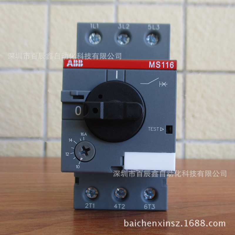 现货MS116-16 MS116-4 MS116-1原装ABB电动保护机断路器-阿里巴巴