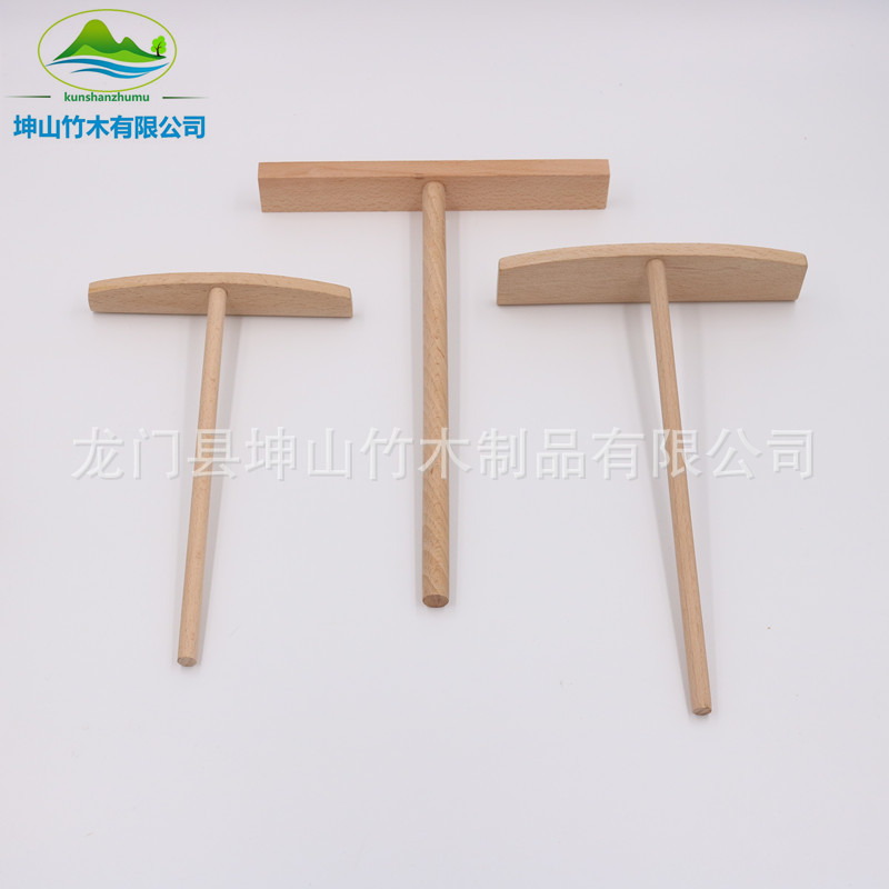 煎蛋木耙 木推杆 竹耙子 不粘锅木铲 煎饼木耙子 木耙-阿里巴巴