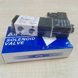 原装亚德客电磁阀3V210-08/3V110-06/3V310-10二位三通双向气控阀-阿里巴巴