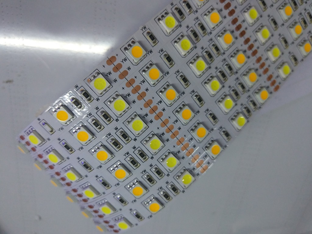 5050RGBW五合一LED灯带一米60灯套管灌胶户外防水酒吧KTV工程亮化-阿里巴巴