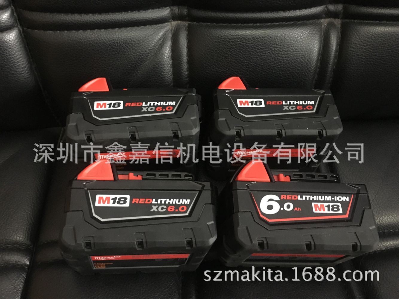 M18B6 特价现货 批发美国 milwaukee米沃奇 18V6.0AH锂电池M18B6-阿里巴巴