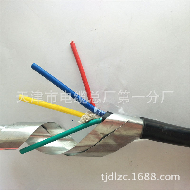 ZN KVVP22 4*2.5 阻燃耐火铠装屏蔽控制电缆 无氧铜生产 质量保障-阿里巴巴