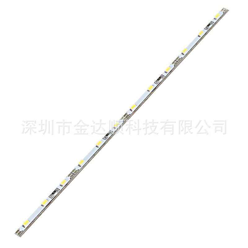 led2835硬灯条Led超薄灯条4mm宽2835超薄灯条超高亮冷白光-阿里巴巴