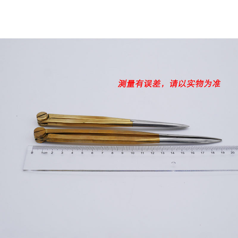 IMPA37101213 航海船用海图铜划规分规圆规量规两脚规170mm 200mm-阿里巴巴