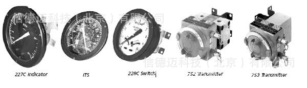 BARTON Model 288, 288A, & 288C差压开关-阿里巴巴