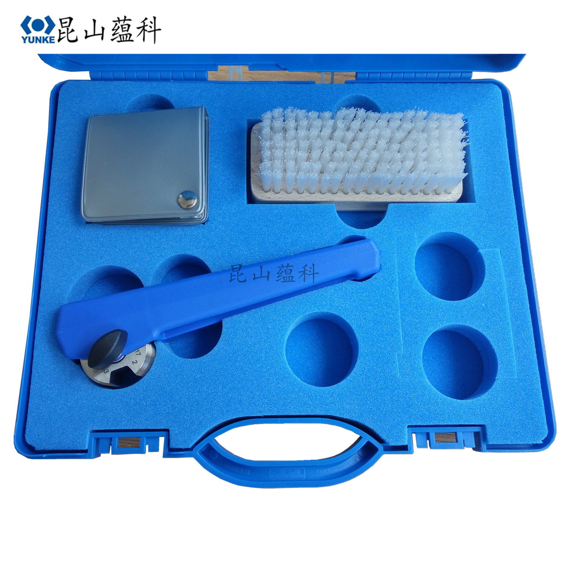 原装德国仪力信Erichsen百格刀#295型划格刀 漆膜附着力测试仪-阿里巴巴