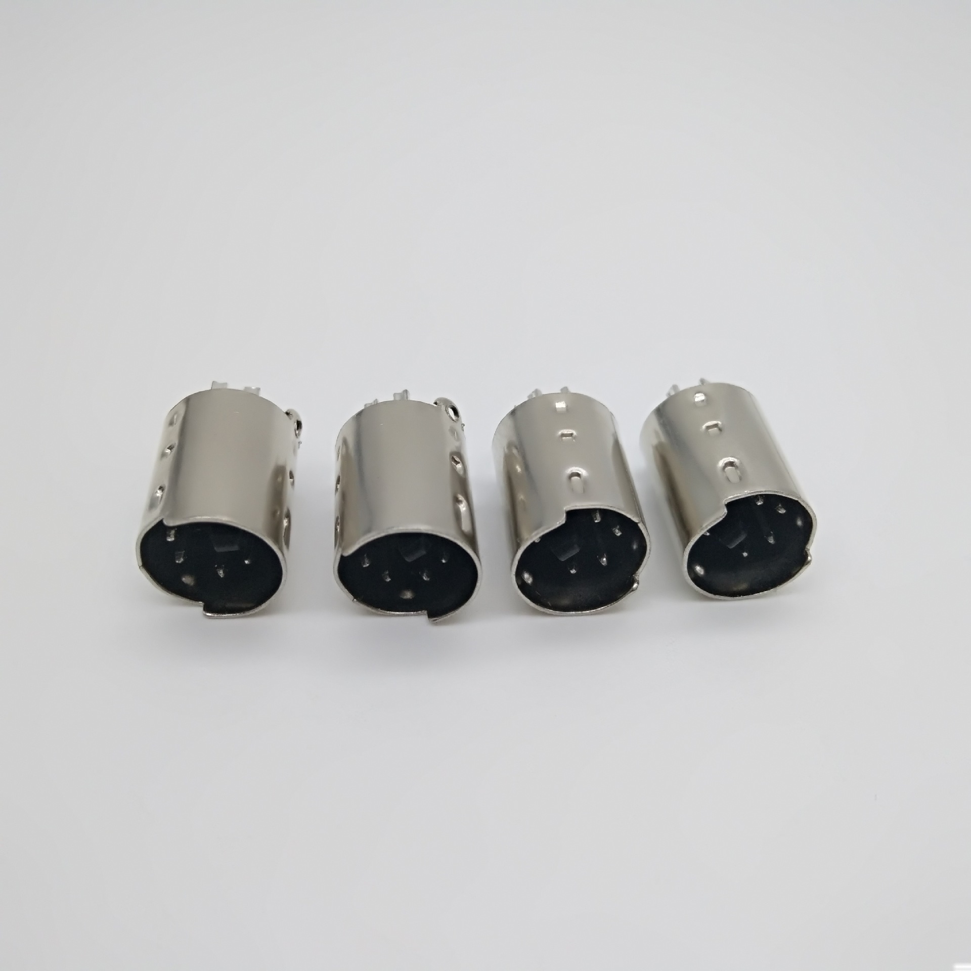 MINI DIN 6P公头 铁壳镀镍 电脑周边 迷你DIN6P连接器av插头-阿里巴巴