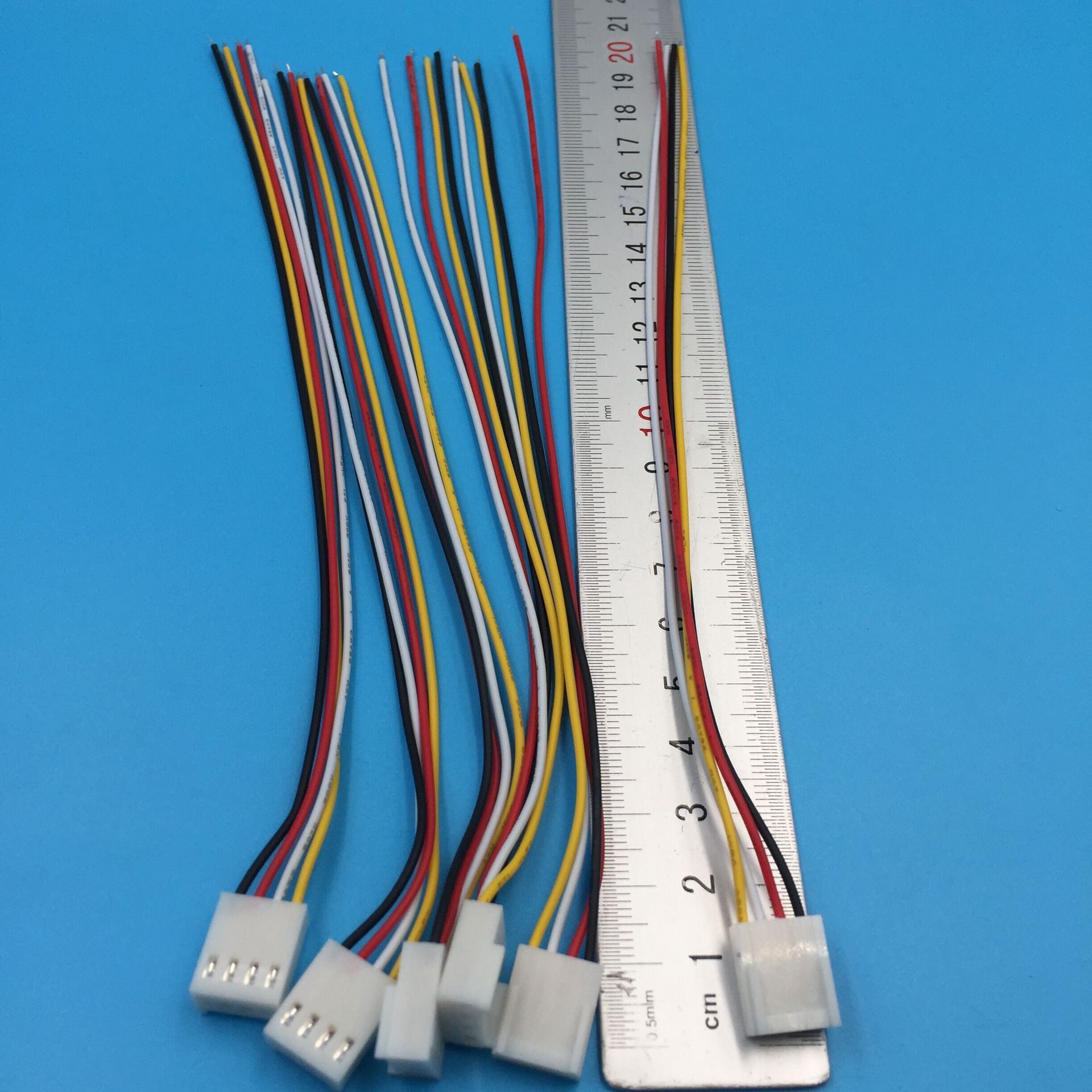 2510端子线 2.54mm间距端子线2540距端子线 风扇连接线 端子线-阿里巴巴