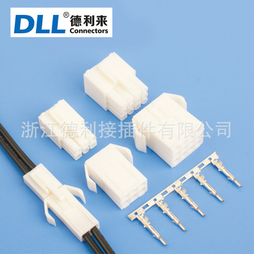 替代jst线对线连接器 4.5mm间距 ELR-02V ELP-03V ELP-04V连接器-阿里巴巴