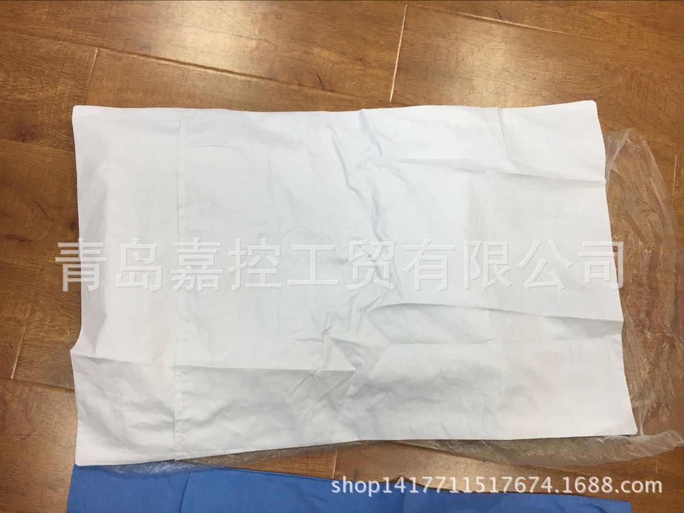 船用枕套 白色 蓝色 纯棉质 IMPA 150286 150287-阿里巴巴