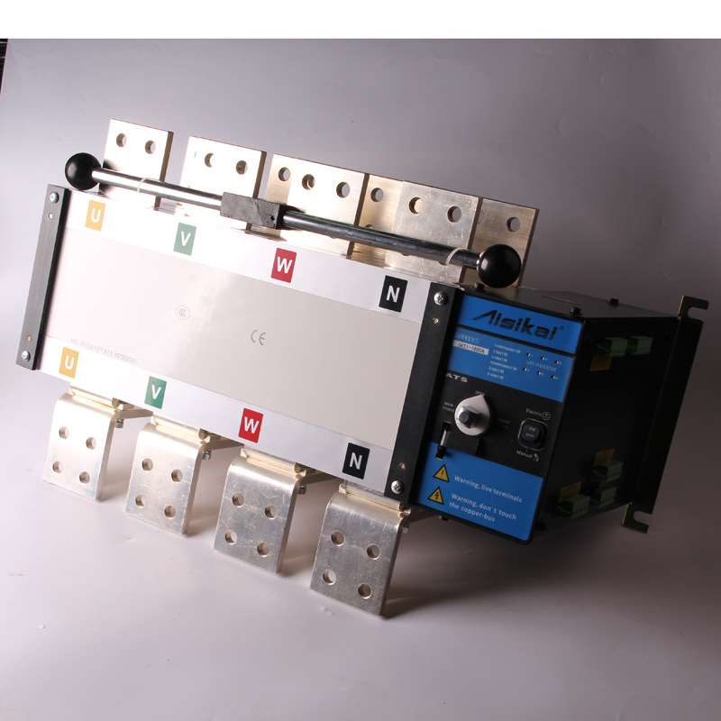 ATS 1250A 双电源自动转换开关 自动切换装置 隔离开关自动切换-阿里巴巴