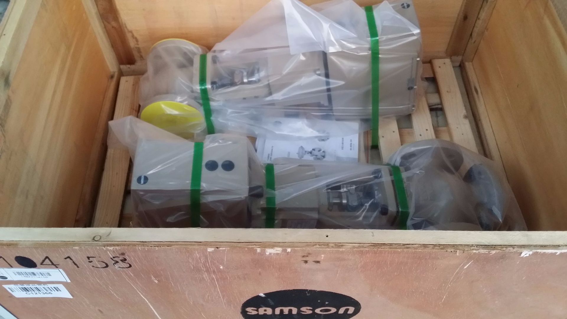 萨姆森Samson 3244 三通调节阀 - 直行程控制阀 - 上海怡磬贸易有限公司