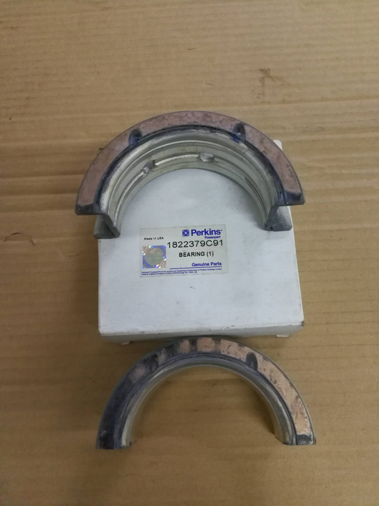 供应珀金斯发动机曲轴瓦1822379C91-阿里巴巴