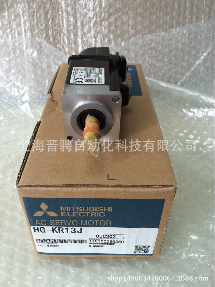 J4系列伺服电机 HG-KR13J MR-J3ENCBL5M-A1-L-阿里巴巴