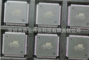 原装现货 芯片 ATMEGA164A-AU 微控制器 单片机 贴片QFP44 现货-阿里巴巴