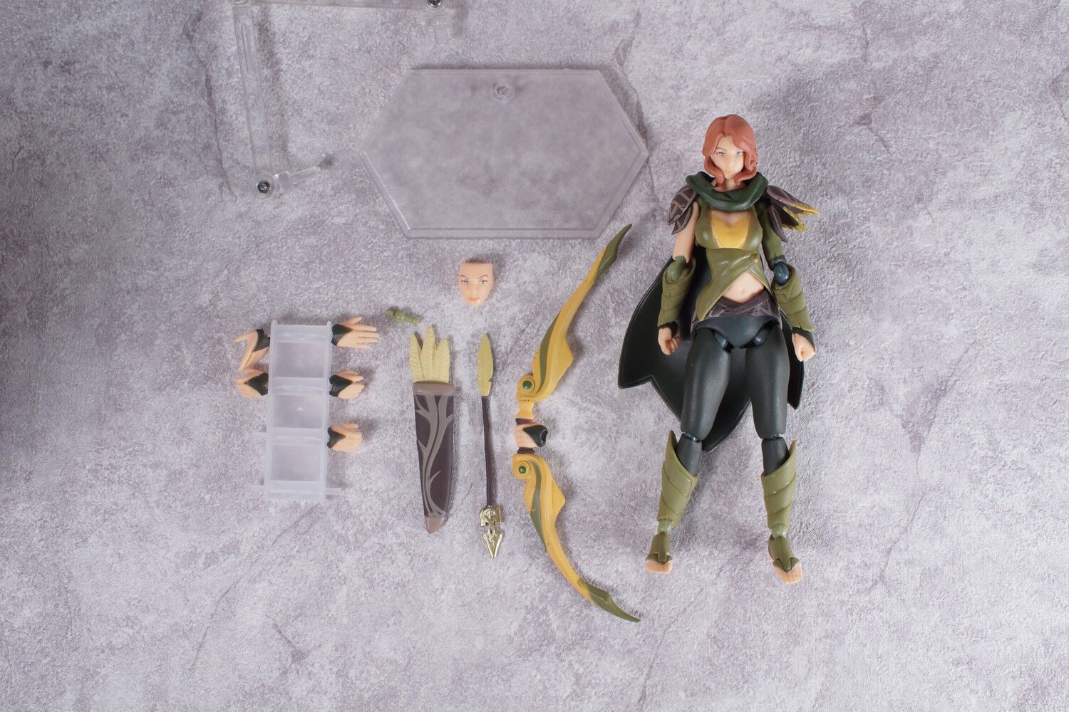 动漫批发 Dota 2 Windranger Figma SP-070 风行者 可动手办模型-阿里巴巴