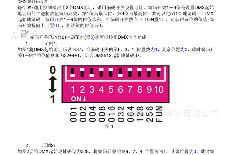 厂家直供3通道DMX512解码器DMX512控制器RGB舞台灯工程DMX512主控-阿里巴巴