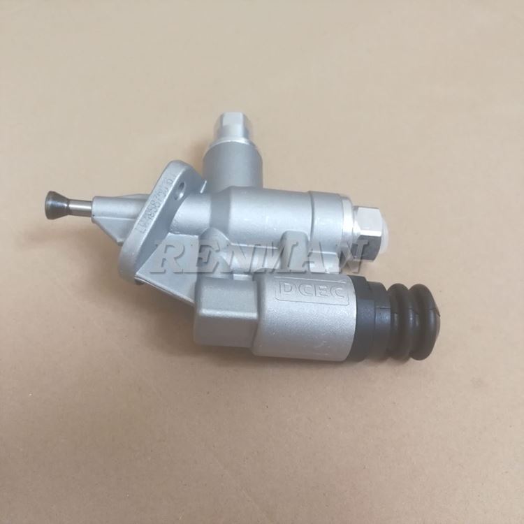 适用康明斯6CT8.3发动机小孔输油泵 4988750 300-7手油泵 3415699-阿里巴巴