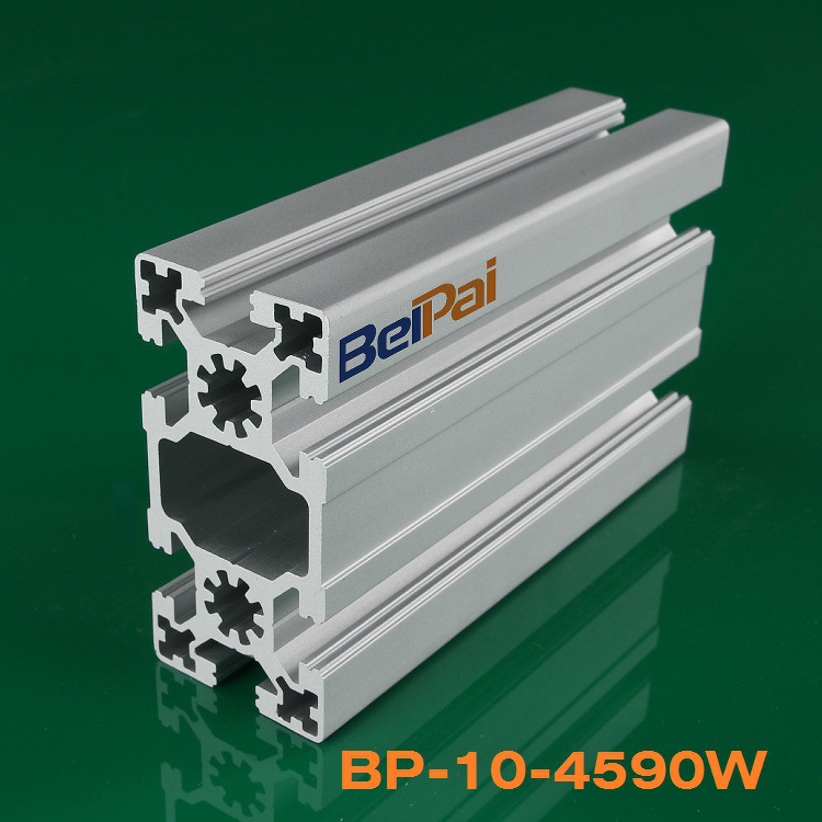 贝派铝型材工业铝合金4590欧标重型铝材厂家框架流水线支架方管-阿里巴巴