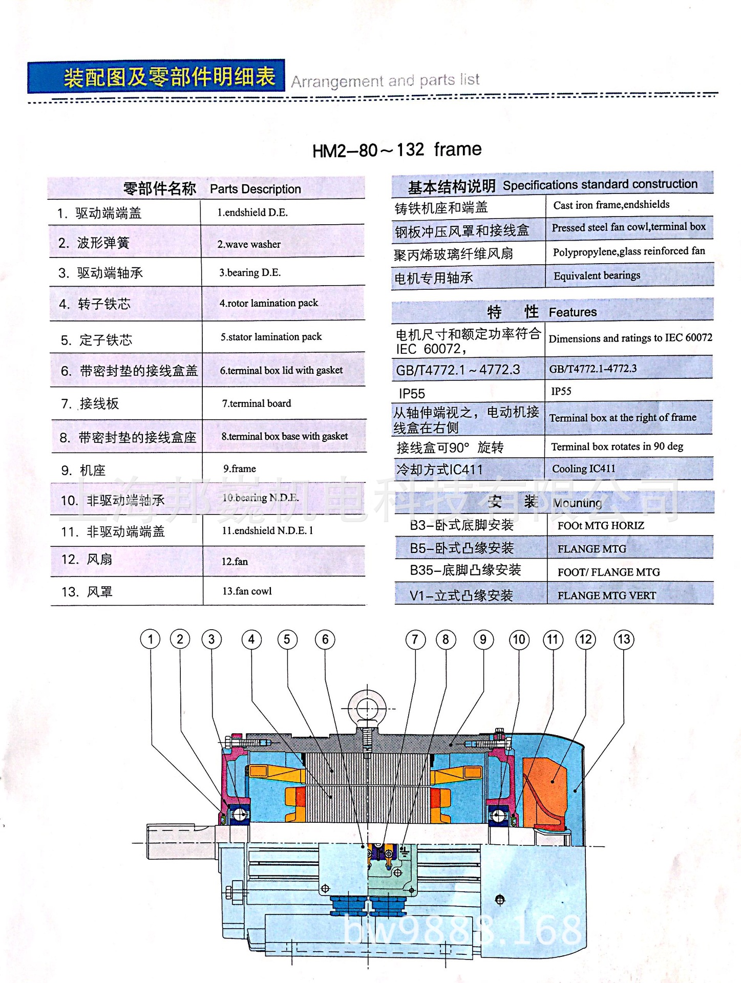 山东华力电机 山东华力电机集团 HM2系列YE3系列YE4系列 二级能效-阿里巴巴