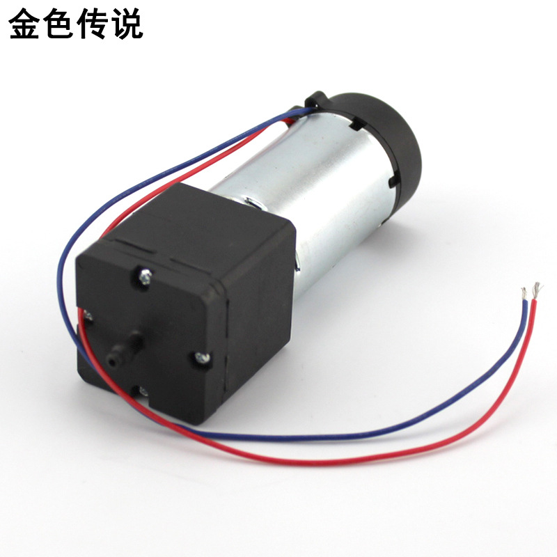 12V550气泵 微型气泵 充氧泵 鱼缸换气泵 DC12V550电机 高压气泵-阿里巴巴