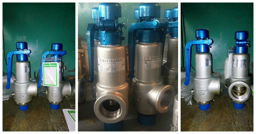 罗浮品牌 厂家直销 A28W-16P型 蒸汽锅炉专用 304不锈钢安全阀-阿里巴巴