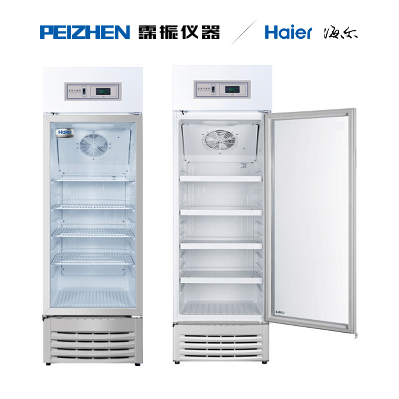 海尔药品冰箱HYC-310试剂冷藏保存箱实验室医用冰箱2-8度医院用-阿里巴巴