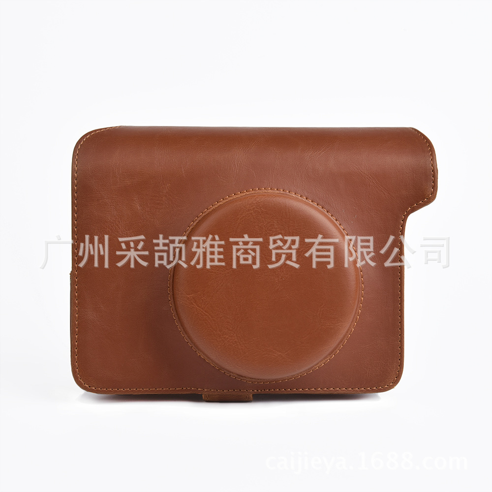 拍立得w300相机包 w300相机专用皮套摄影包外壳皮包 pailide-阿里巴巴