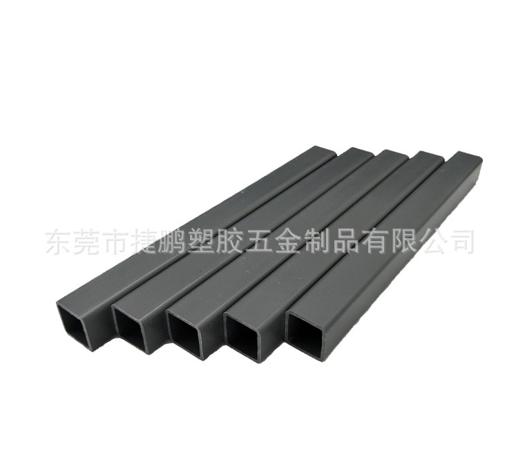 供应优质PVC方管 挤出异型材塑胶管pvc方管塑料型材来图-阿里巴巴