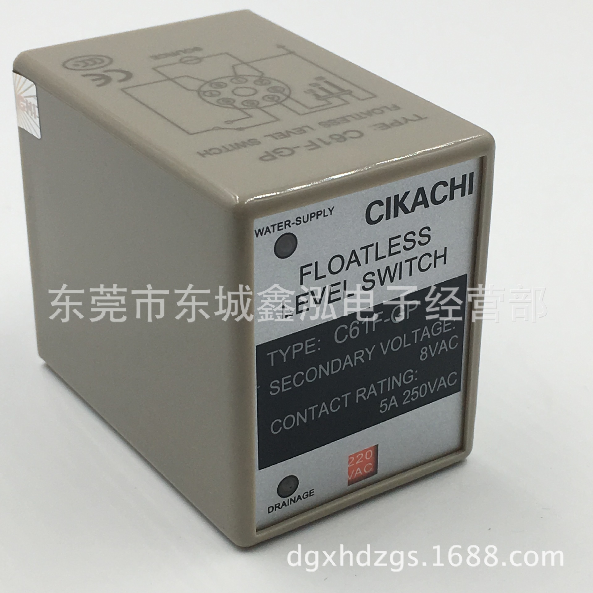 全新原装正品现货CKC CIKACHI台湾嘉阳液位控制器C61F-GP 220VAC-阿里巴巴