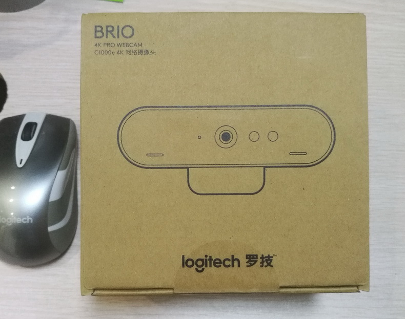 Logitech/罗技C1000E BRIO直播网络摄像头 高清4K会议视频-阿里巴巴