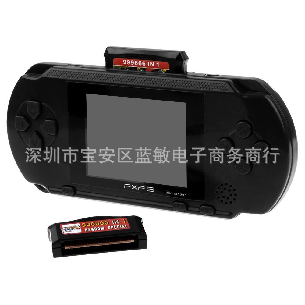 PXP3 16位掌上游戏机16bit儿童玩具PSP PVP怀旧经典红白机NES家用-阿里巴巴