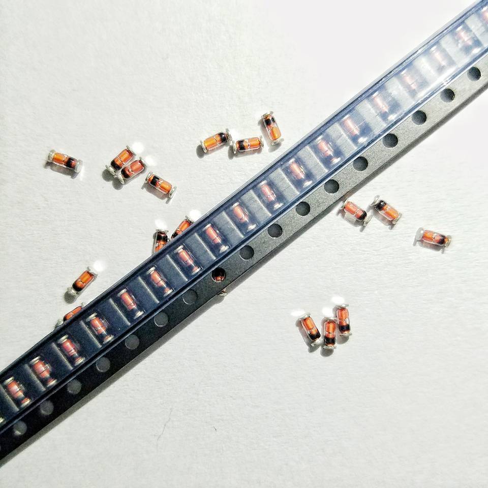 电子元器件1W稳压二极管 1N4733A IN4733A 5.1V 直插DO-41 玻璃管-阿里巴巴