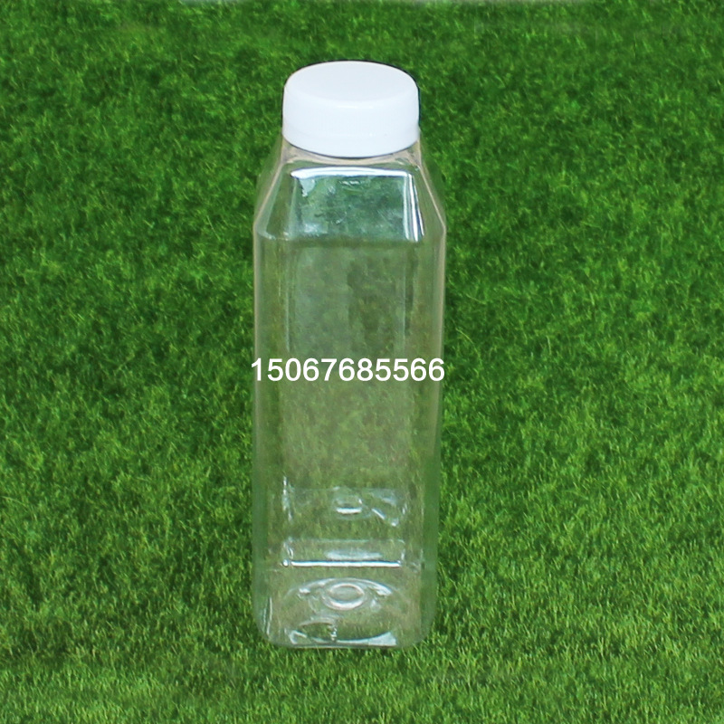 厂家定制多规格果汁瓶加厚饮料瓶 透明PET塑料瓶-阿里巴巴